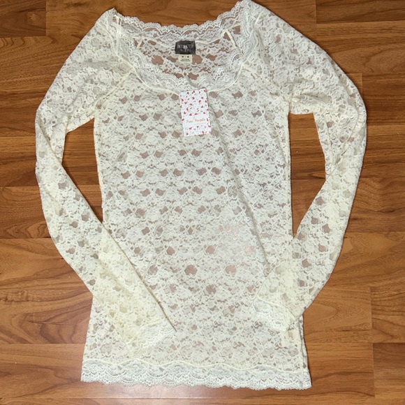 Free People | Intimates & Sleepwear | Nwt Intimately Free People Lace ...